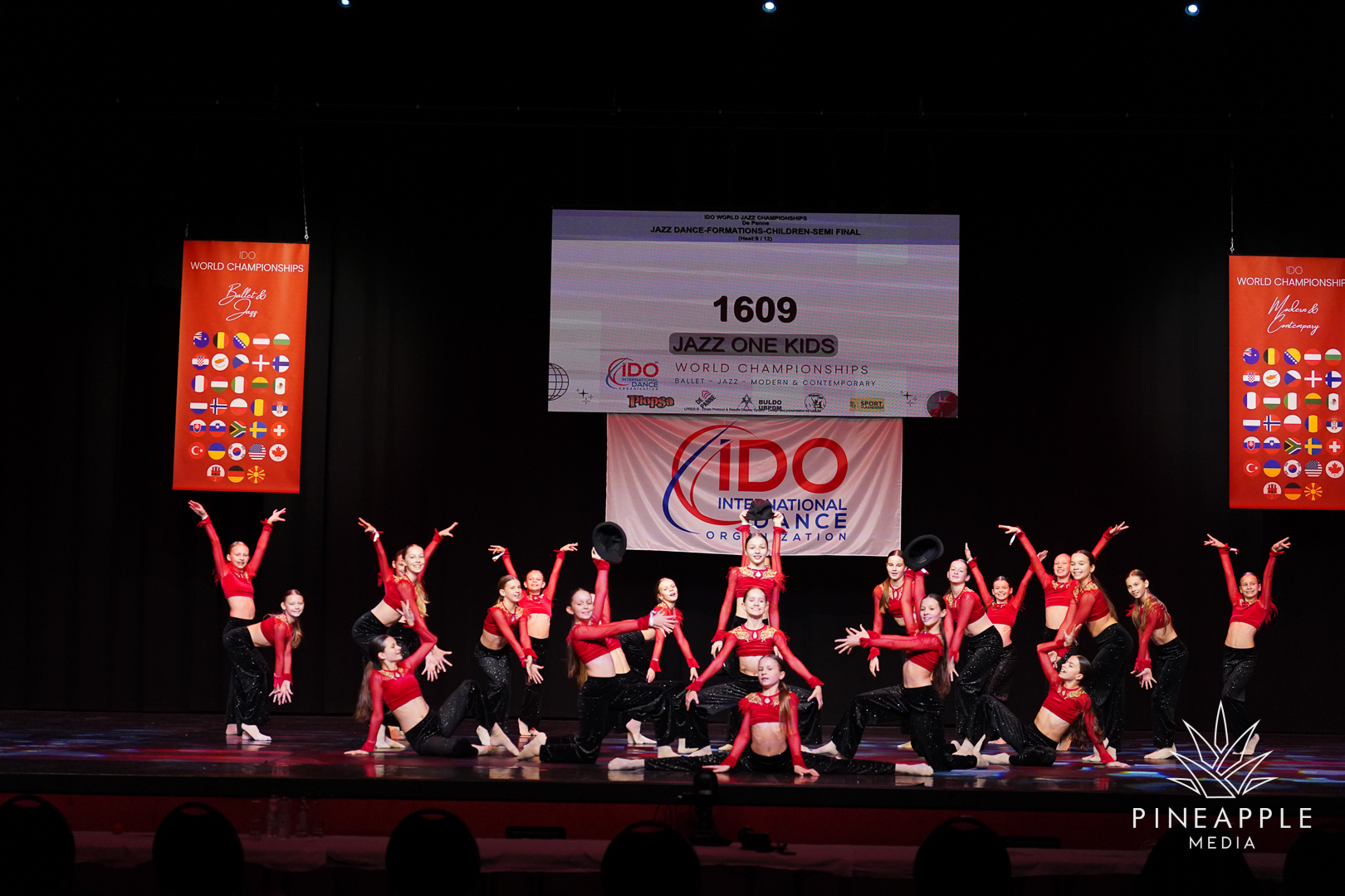 Thrilling Day 1 at the IDO World Ballet, Jazz, Modern and Contemporary Championships taking ...